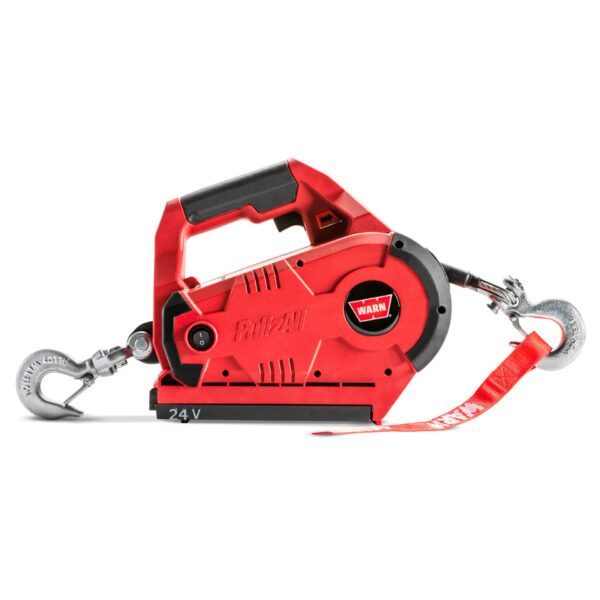 WARN PULLZALL 24V BATTERY-OPERATED - Rindab AB