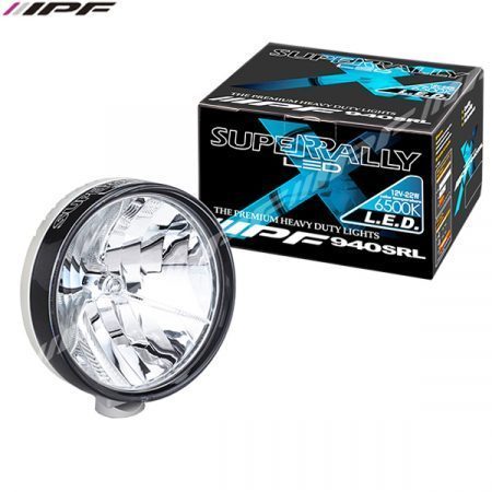 IPF 940SRL GEN3 LED SUPER RALLY DRIVING BEAM / WITH POSITION LIGHTS ...