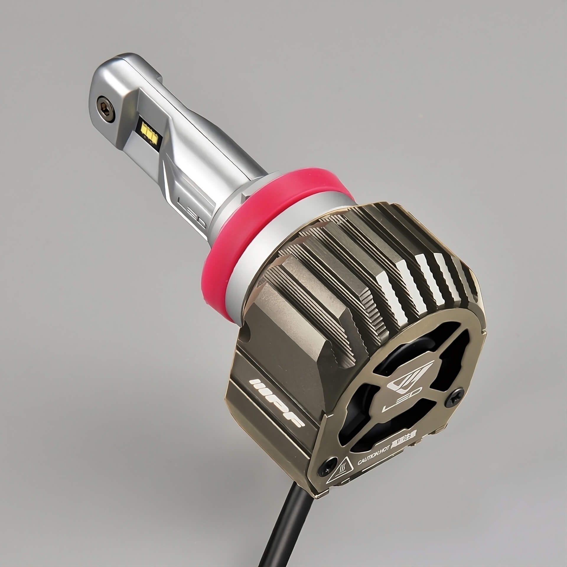 IPF H11 LED CONVERSION 4600LM 27W 12/24V F SERIES - Rindab AB