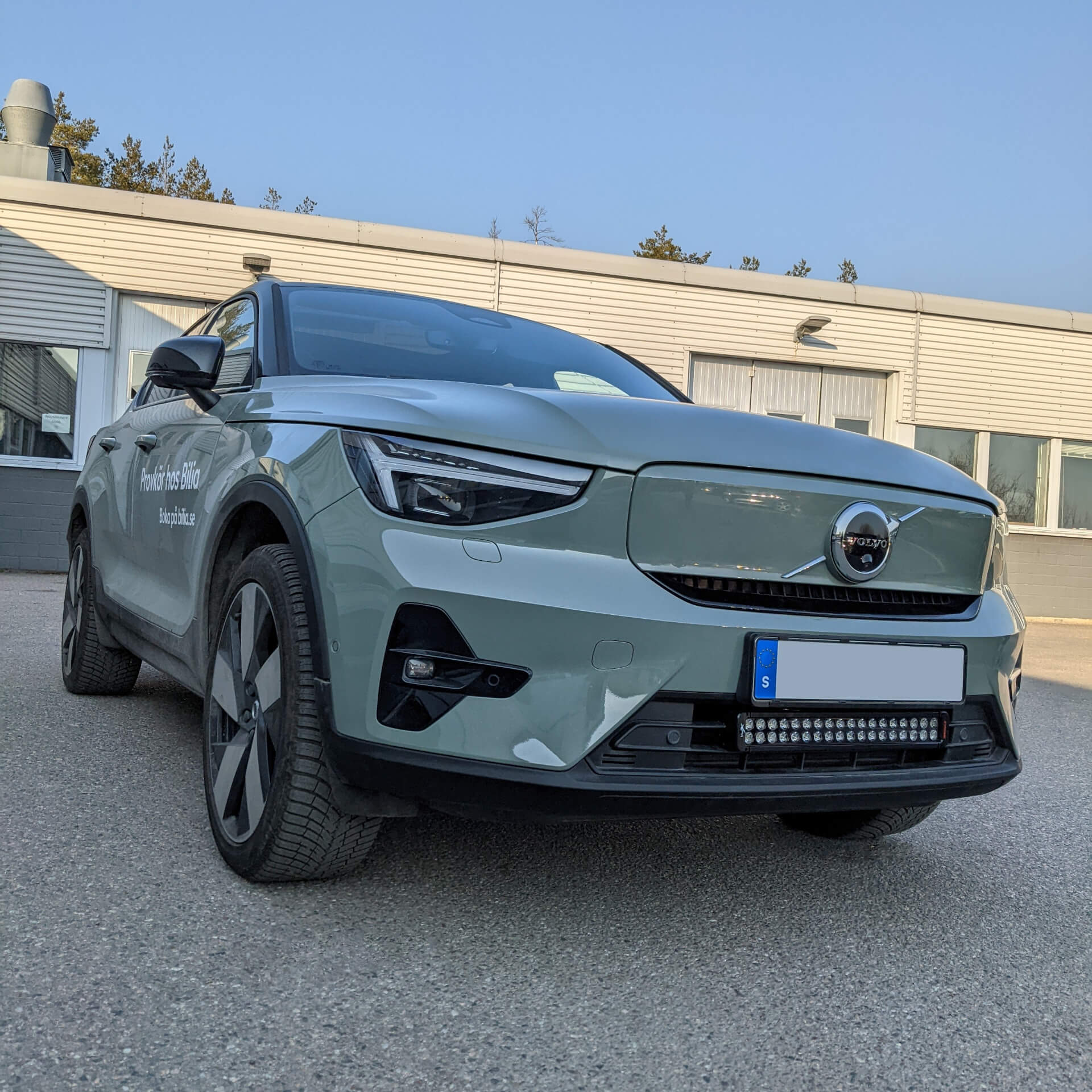 Volvo XC40 / EX40 / C40 / EC40 2017- Vehicle Specific AUX Light kit ...
