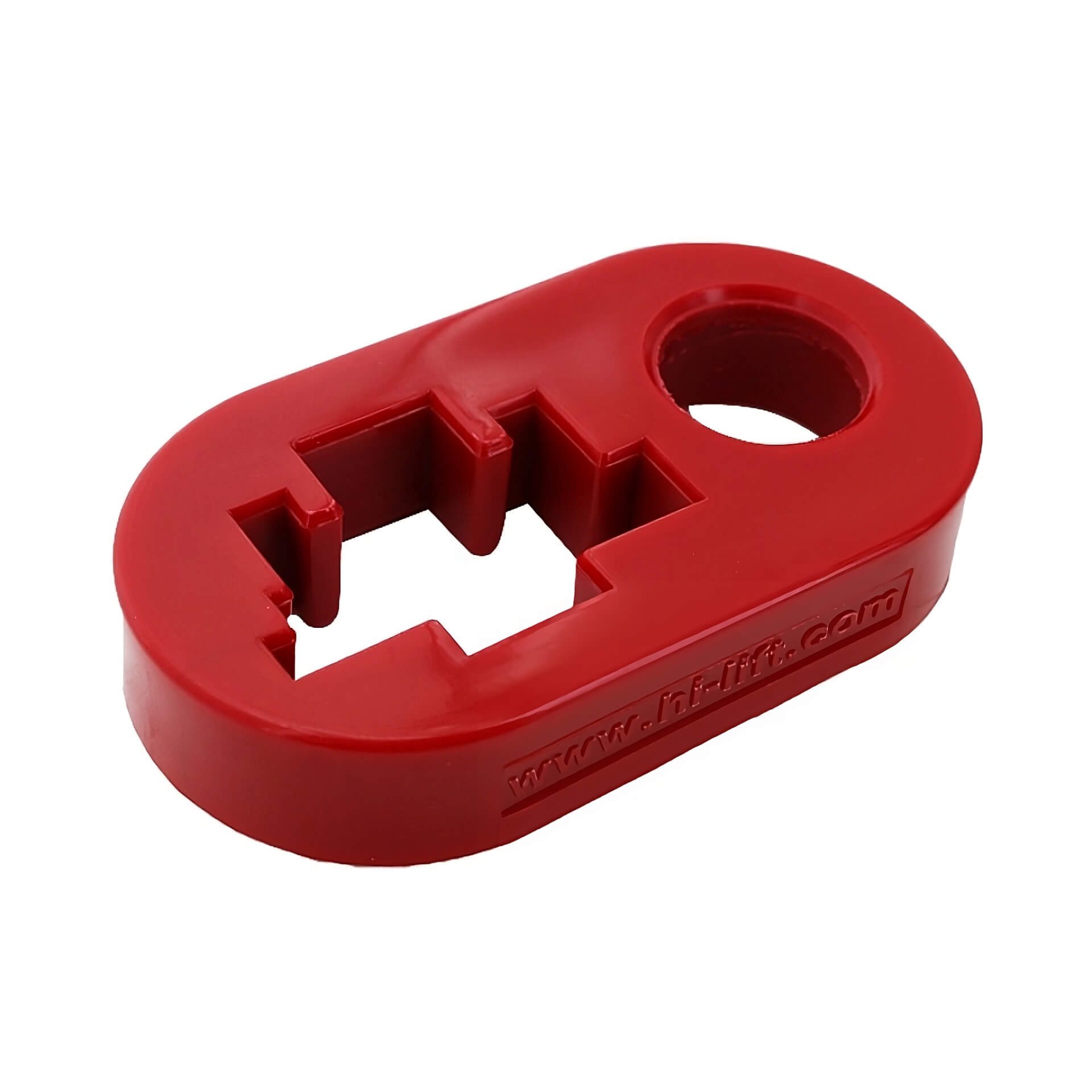 HI-LIFT JACK HANDLE HOLDER RED - Rindab AB